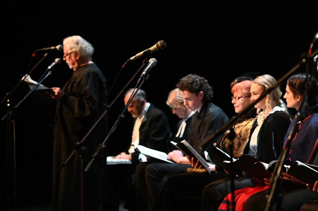 French Poison – Radio Play | The Chilliwack Players Guild